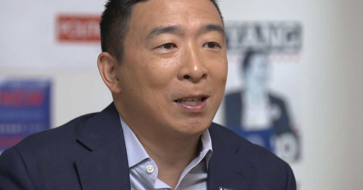 The "Freedom Dividend": Inside Andrew Yang's plan to give every ...