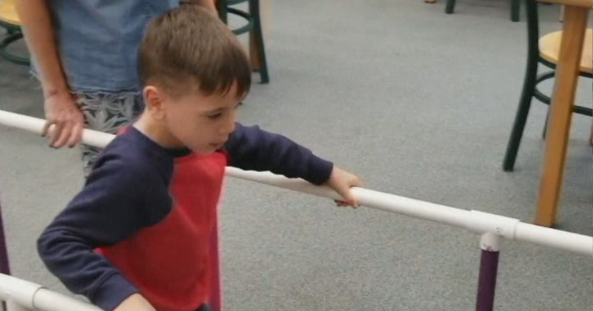 Arvada SRO Builds Runway To Help Student With Cerebral Palsy Walk - CBS ...