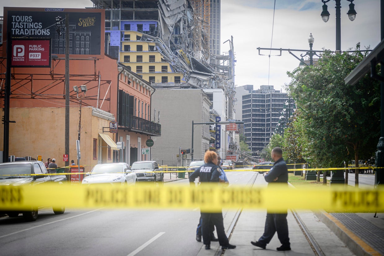 Hard Rock Hotel collapse: Worker who survived New Orleans hotel ...