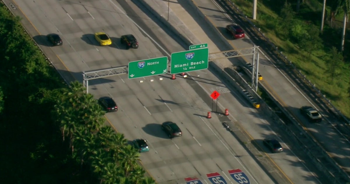 Traffic Alert: I-95 Closures Begin Tuesday Night For Overhead Sign ...