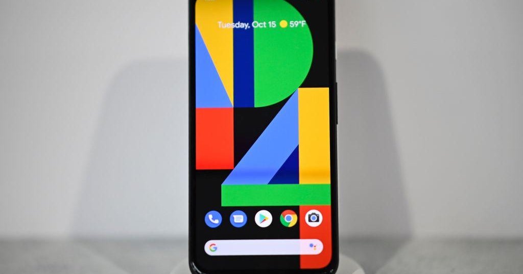 Google Pixel 4: Google debuts new smartphone in AI-heavy launch event ...