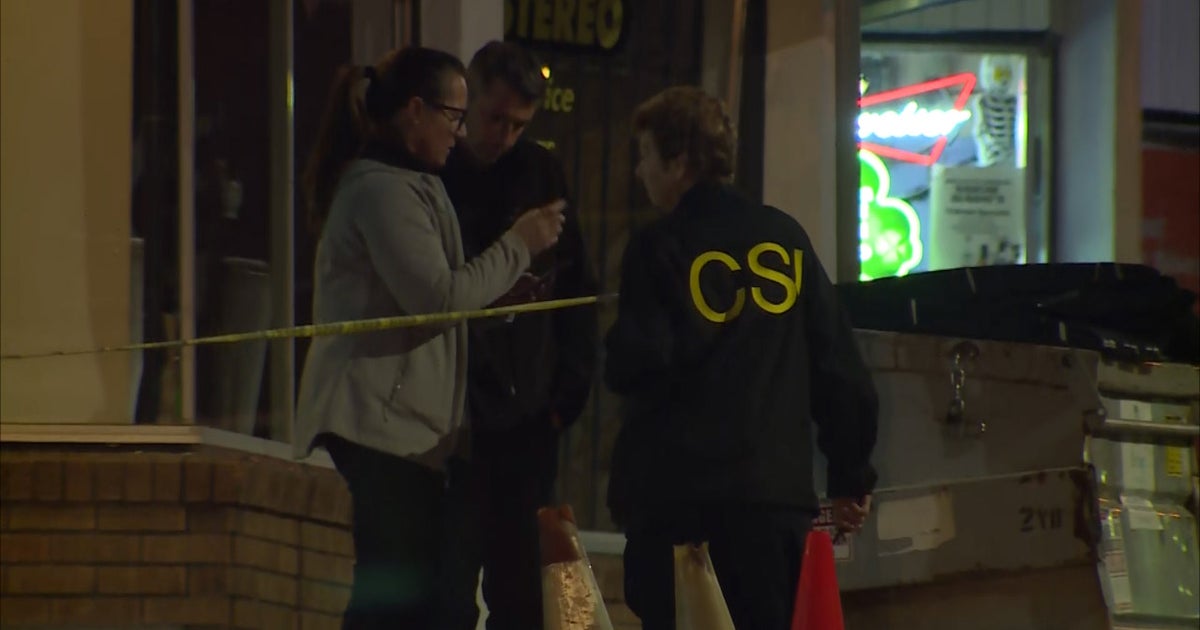 Police: Driver Intentionally Hit 2 People In Auburn, Killing 1 - CBS ...