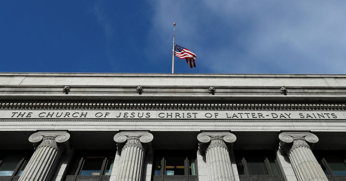 Mormon Church urges Utah not to bar "conversion therapy" for LGBTQ ...