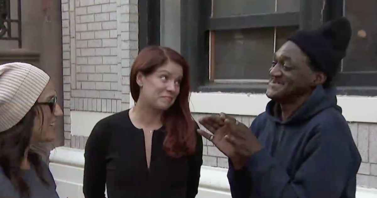 New York City homeless man Johnell Johnson gets community rallies ...