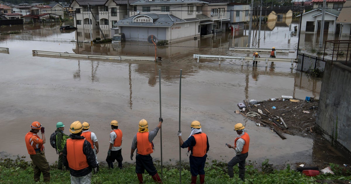 Typhoon in Japan death toll nears 80 as more rain forecast to test ...