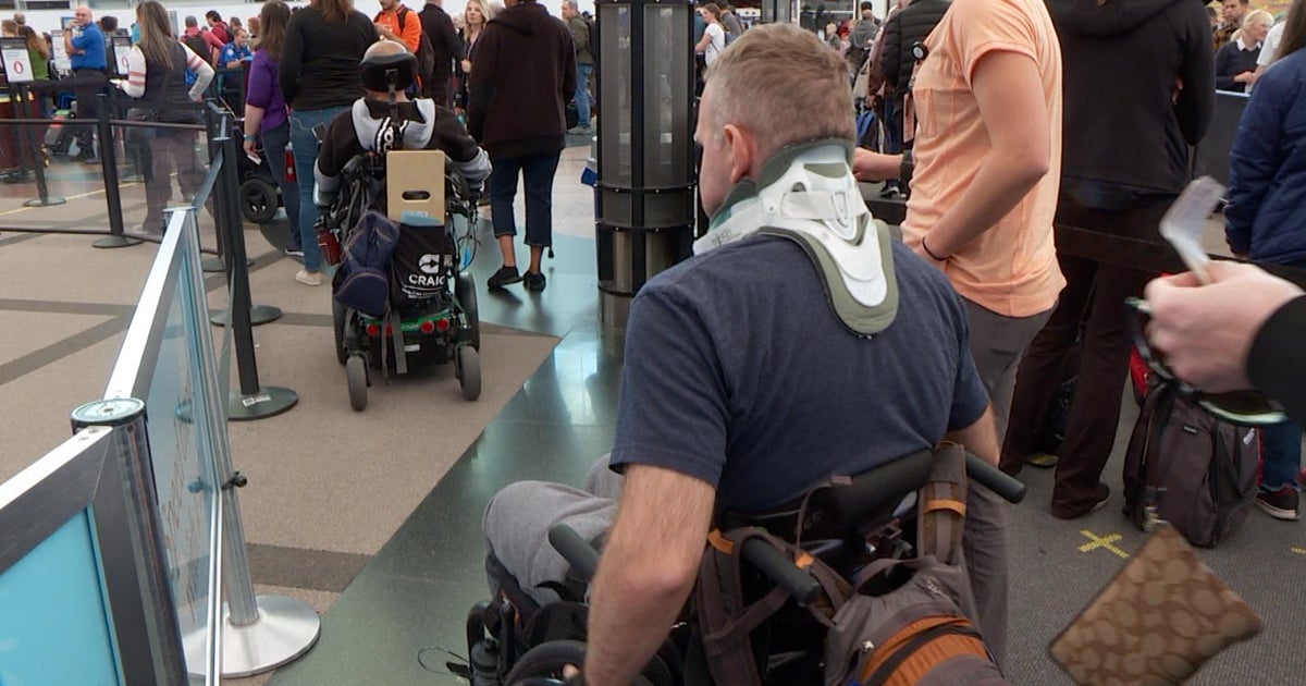 Craig Hospital Patients Get Wheelchair Practice In Busy Denver ...