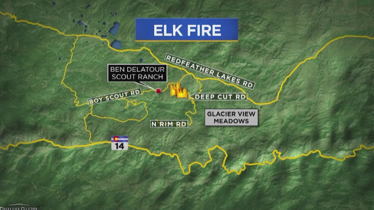 Elk Fire: Mandatory Evacuations Still In Place But Containment Is Up To ...