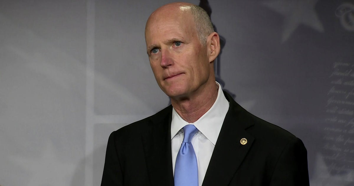 Senator Rick Scott Corrects Himself, Says He Does Not Have COVID-19 ...