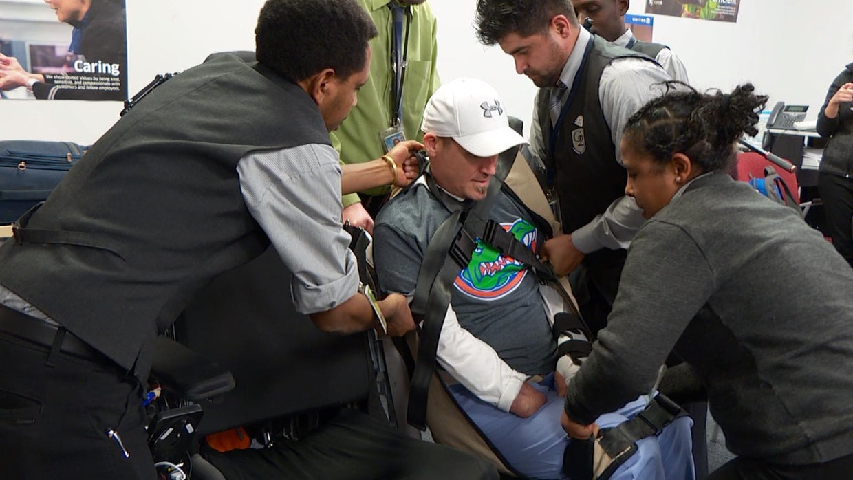 Craig Hospital Patients Get Wheelchair Practice In Busy Denver ...