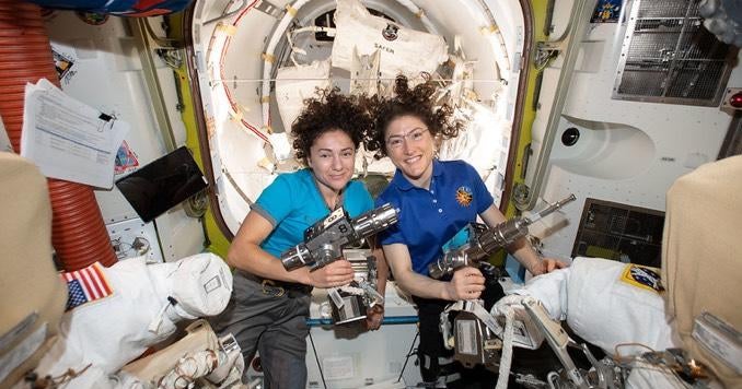 First all-female spacewalk: Facts about NASA astronauts Christina Koch ...