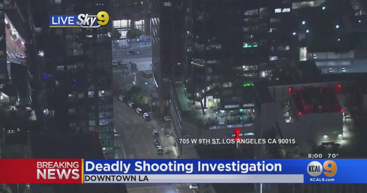 1 Dead Of Gunshot Wounds In Downtown LA High Rise, Police Investigating ...