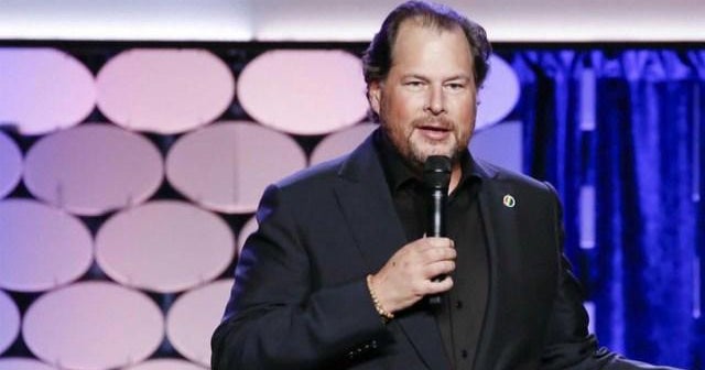 Salesforce CEO speaks about gender pay gap in Silicon Valley - CBS News