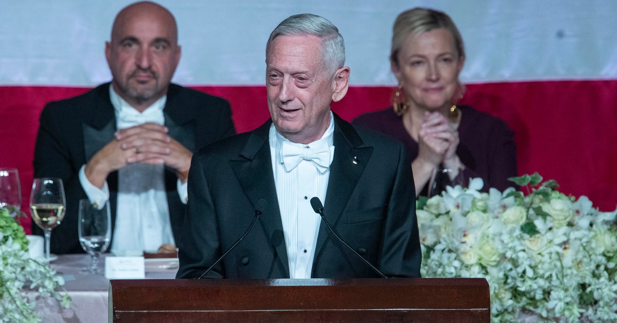 General Mattis speech: Jim Mattis fires back at President Trump for ...
