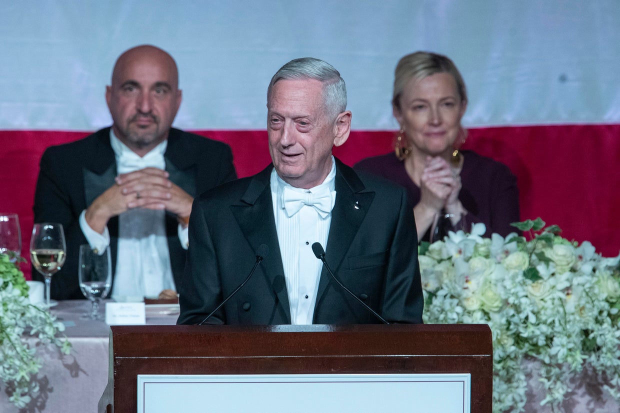 General Mattis speech: Jim Mattis fires back at President Trump for ...