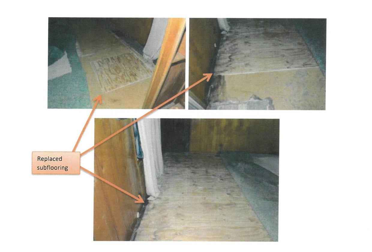 Evidence in the Heather Bogle murder case