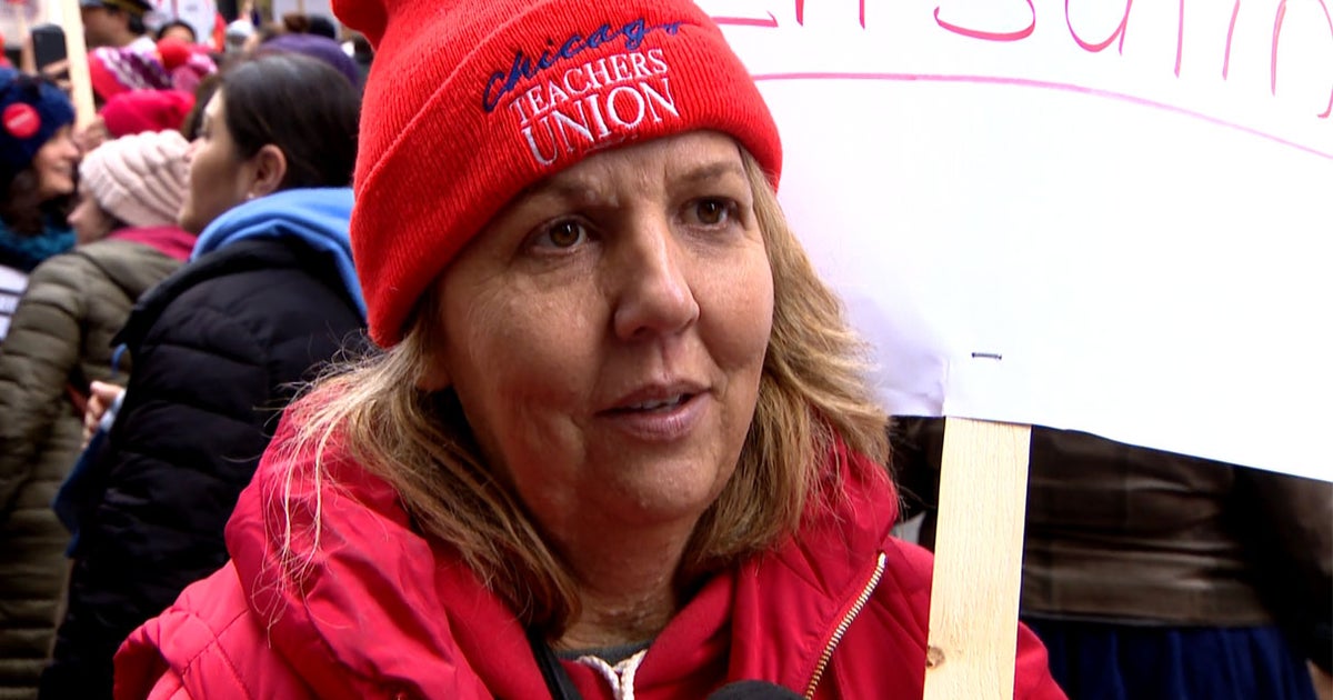 Special Education Teacher Says She's Striking For More Nurses, Because ...