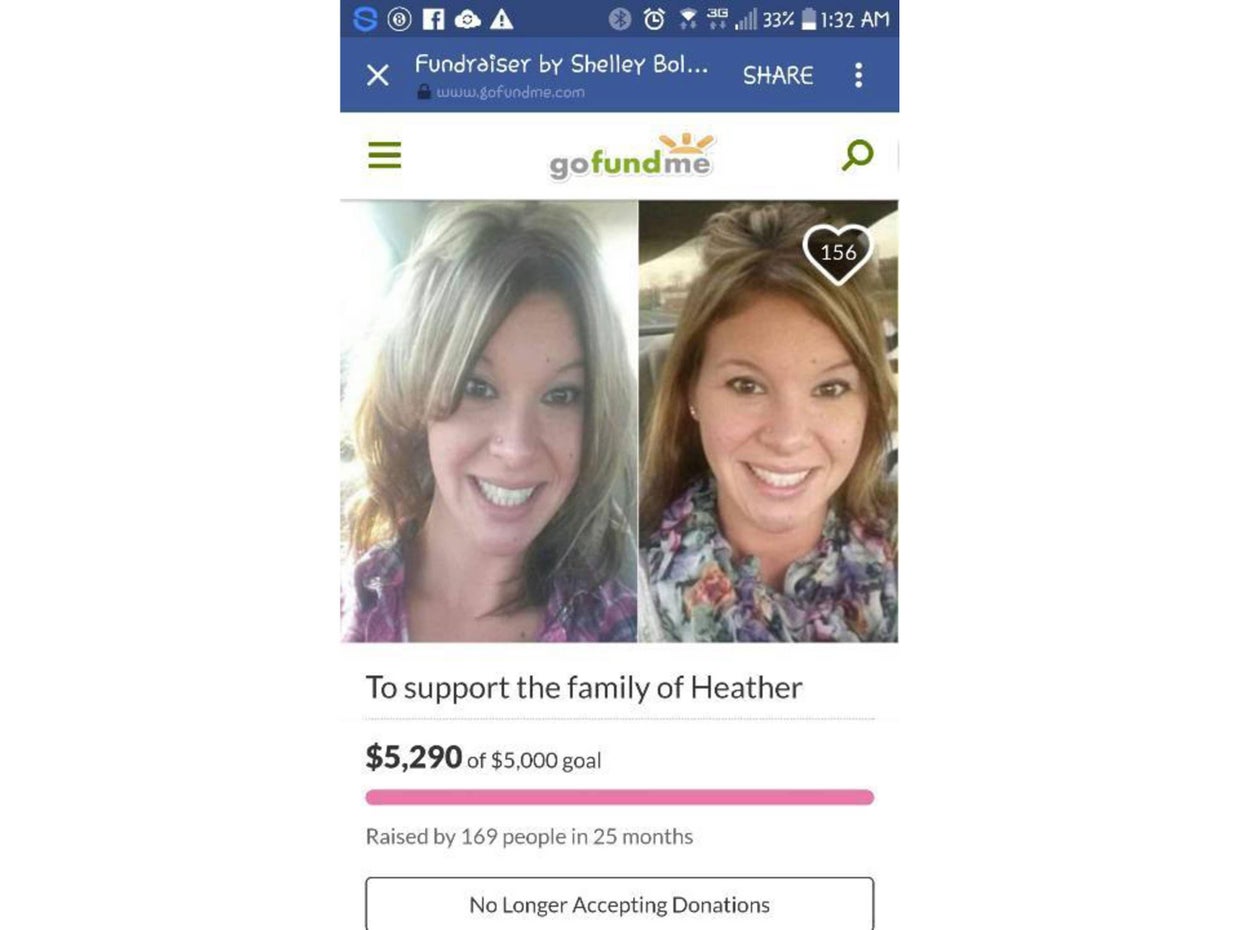 Evidence in the Heather Bogle murder case