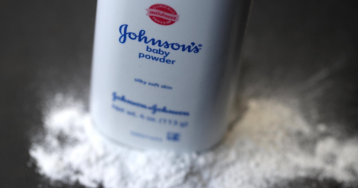 CVS, Walmart and Rite Aid pull some J&J baby powder from shelves - CBS News
