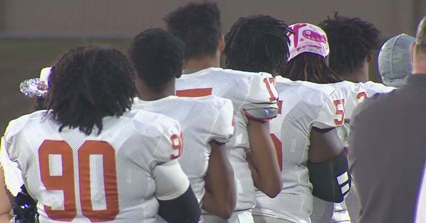 Bowie HS Football Players Wear Number 46 In Honor Of Slain Teammate ...