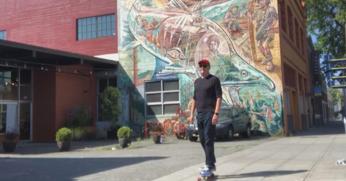 Skateboarding: Contributor Luke Burbank recently took up a new hobby ...