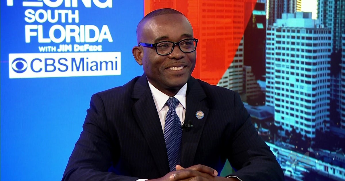 Facing South Florida: One-On-One With Jean Monestime - CBS Miami