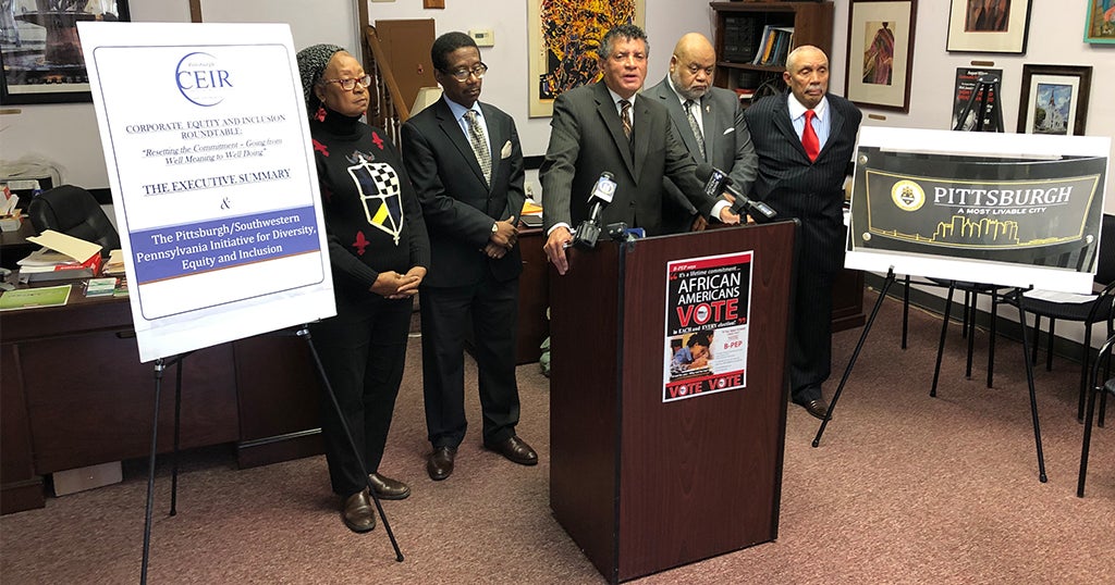 B-PEP Calls For 'Concrete Action' After Recent University Of Pittsburgh ...