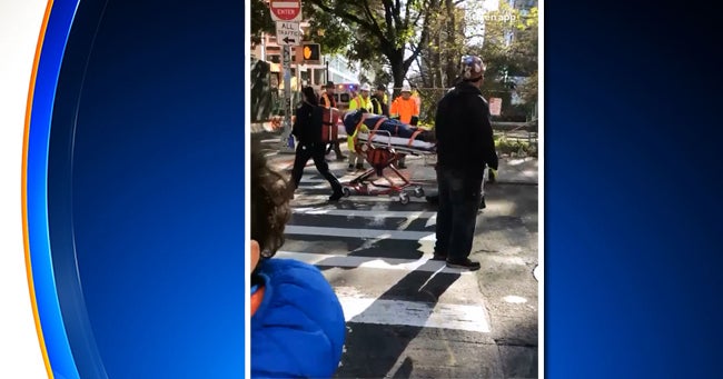 1 Killed, 1 Injured After Wall Collapses On Lower East Side - CBS New York