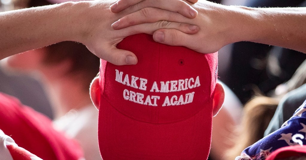 Man In MAGA Hat Allegedly Sprays Bear Repellent During Anti-Trump ...