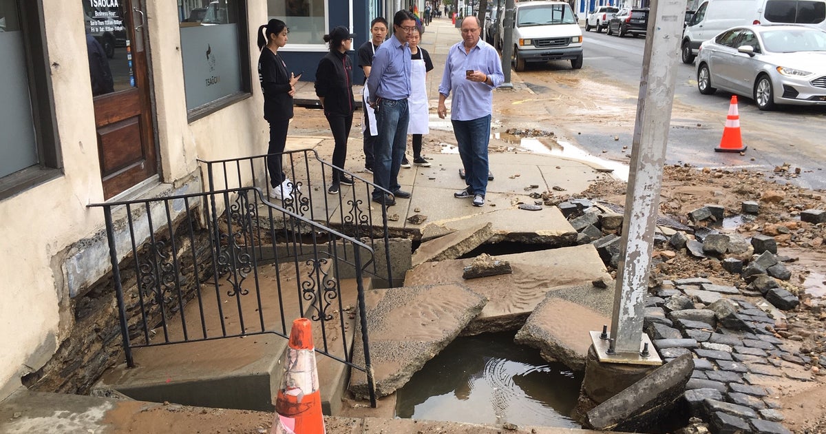 Water Restored To 40 Manayunk Homes, Businesses Following 8-Inch Water ...