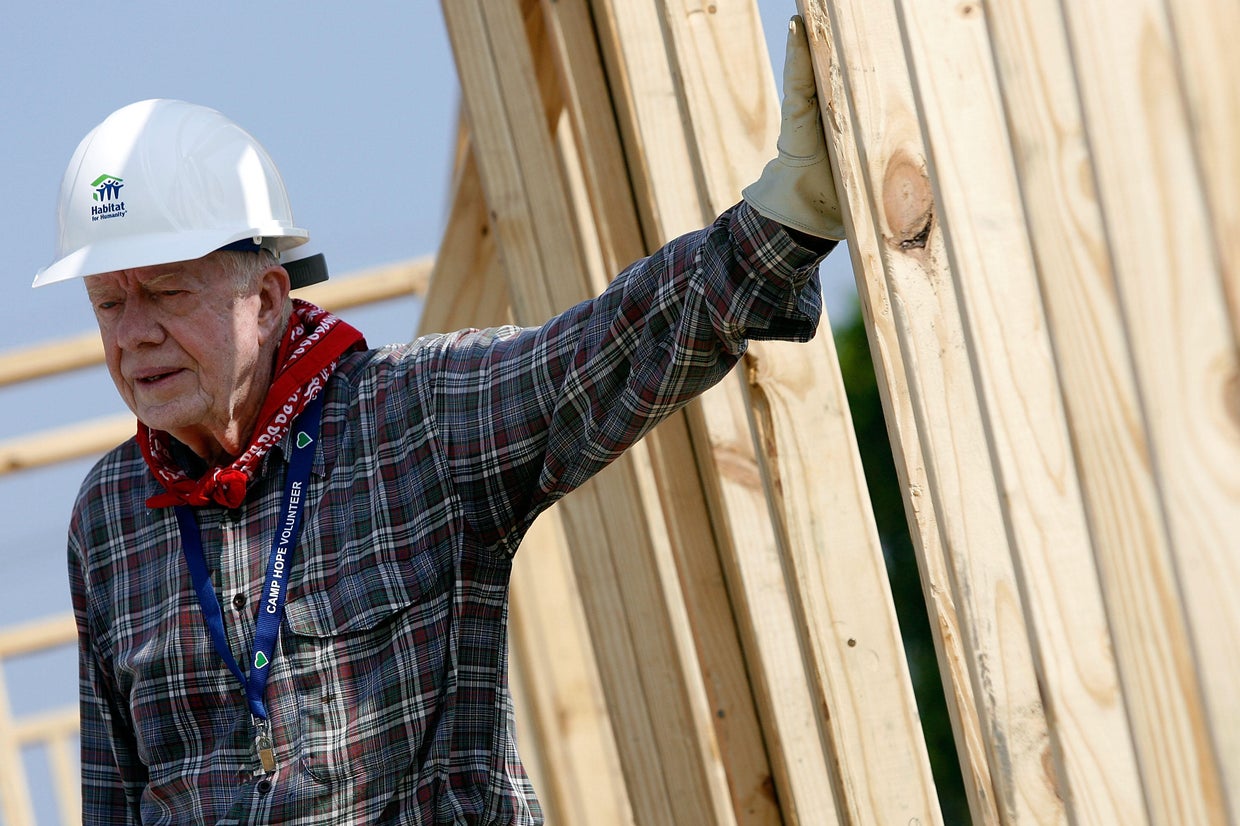Jimmy Carter, former president and Nobel Peace Prize winner, dies at ...