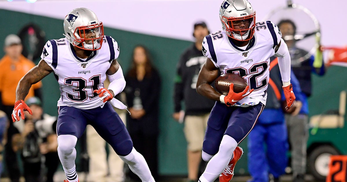 Devin McCourty, Patriots' D Add To NFL Leads In Interceptions - CBS Boston