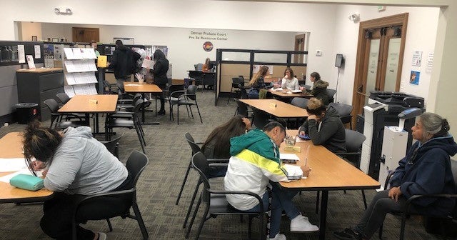 CO Judicial Offering Free Legal Advice - CBS Colorado