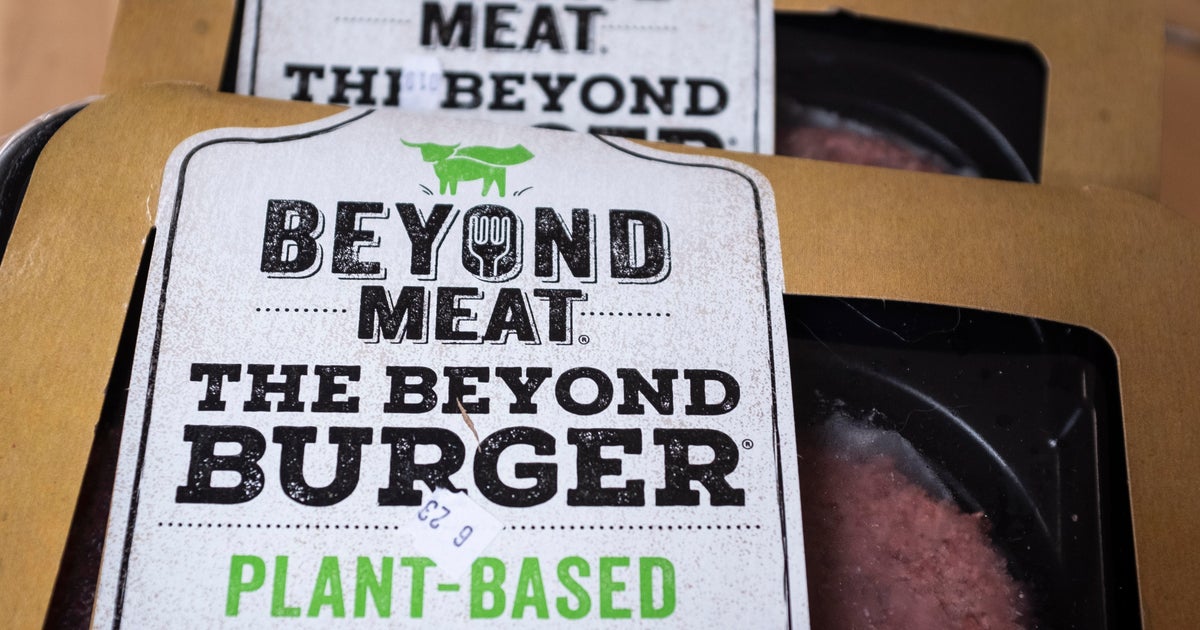 Beyond Meat stock price plummets after stock sale restrictions lifted ...