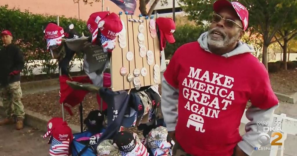 Thousands Of Supporters Turn Out To Hear President Donald Trump In ...