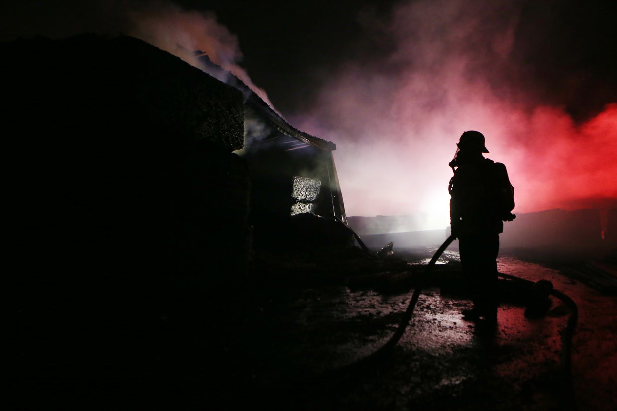 PHOTO GALLERY: Firefighters Battle The Tick Fire
