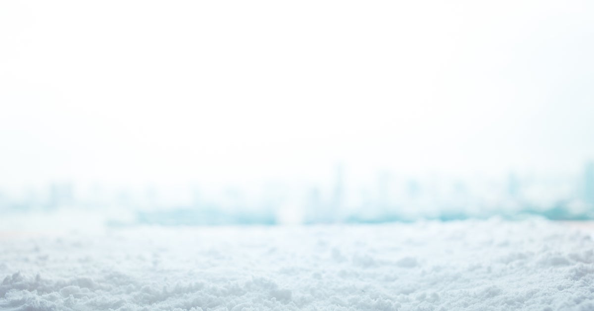 Rare, Record-Breaking Thunder Snow Falls In Amarillo - CBS Texas
