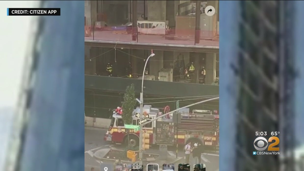 Construction Worker Crushed To Death In Accident At Midtown Skyscraper ...
