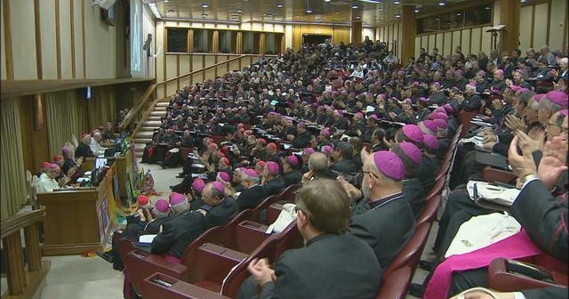 Catholic bishops in Amazon propose ordination of married deacons - CBS News
