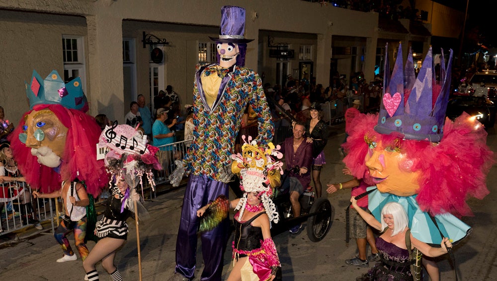 Fantasy Fest Parade Highlights Key West Revelry - CBS Miami