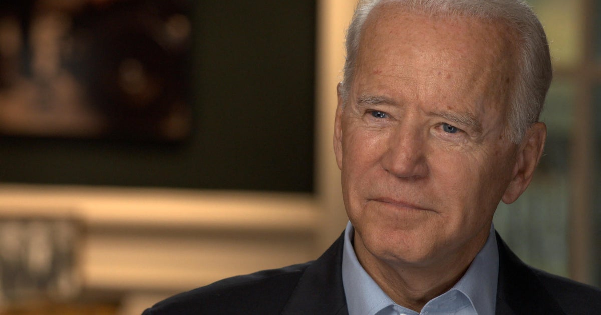 Highlights from 60 Minutes' interview with Joe Biden - CBS News