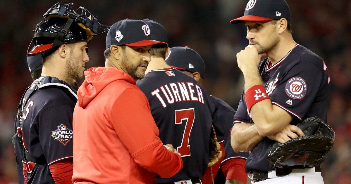President Trump Attended World Series Game 5 After Big National ...