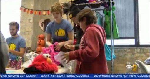 Honeycomb Project Collecting Halloween Costumes For Kids In Need - CBS ...