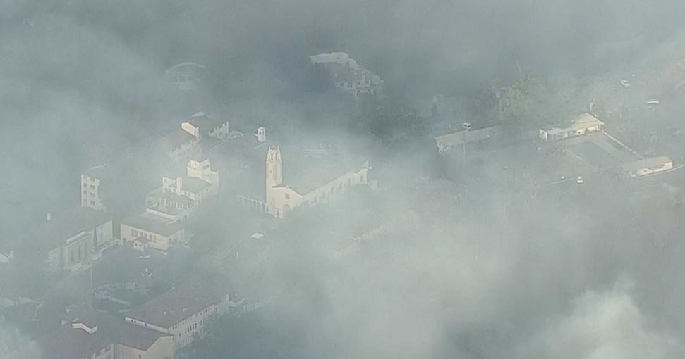 Getty Fire: Evacuations And Closures - CBS Los Angeles