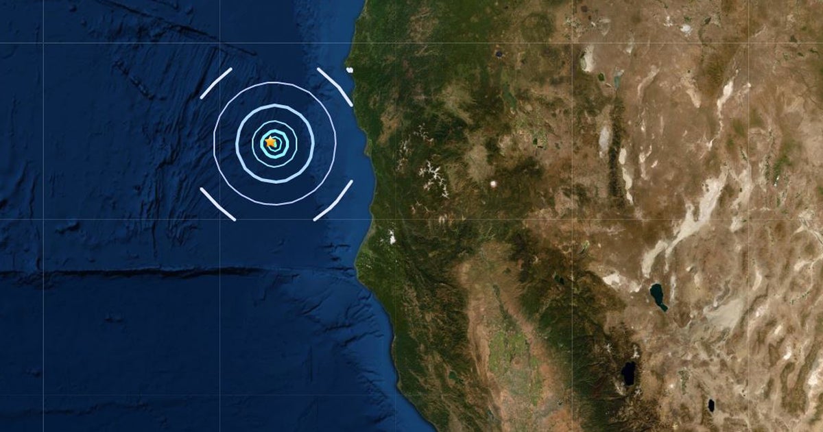 5.3 Earthquake Shakes Off Coast Near California-Oregon Border - Good ...