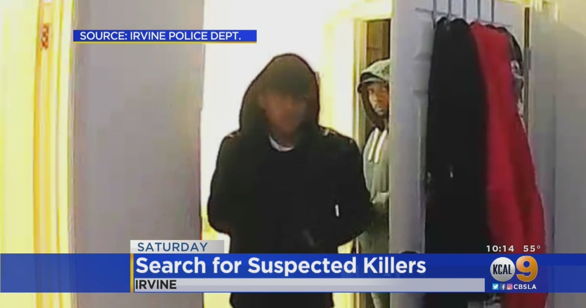 Irvine Police Search For 2 Men Suspected In Weekend Homicide Assault