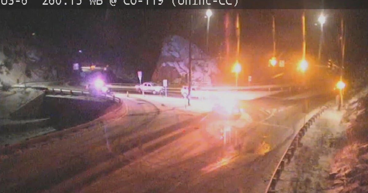 Deputies, Colorado State Patrol Investigate Deadly Crash Into Creek On ...