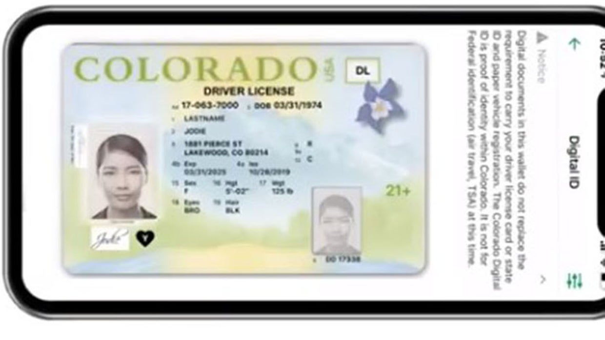 Colorado State Agencies Now Accept Digital ID - CBS Colorado