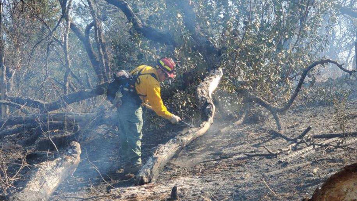 North Metro Fire Rescue Crews Battle Kincade Fire Burning In California ...