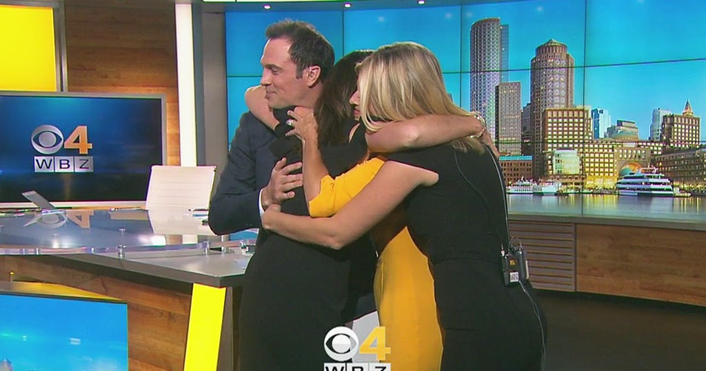 Danielle Niles Says Goodbye To WBZ-TV - CBS Boston