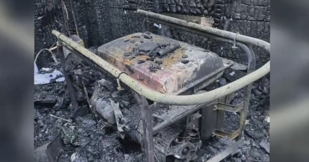 Generator Blamed For Sparking House Fire During PG&E Shutoff - Good Day ...